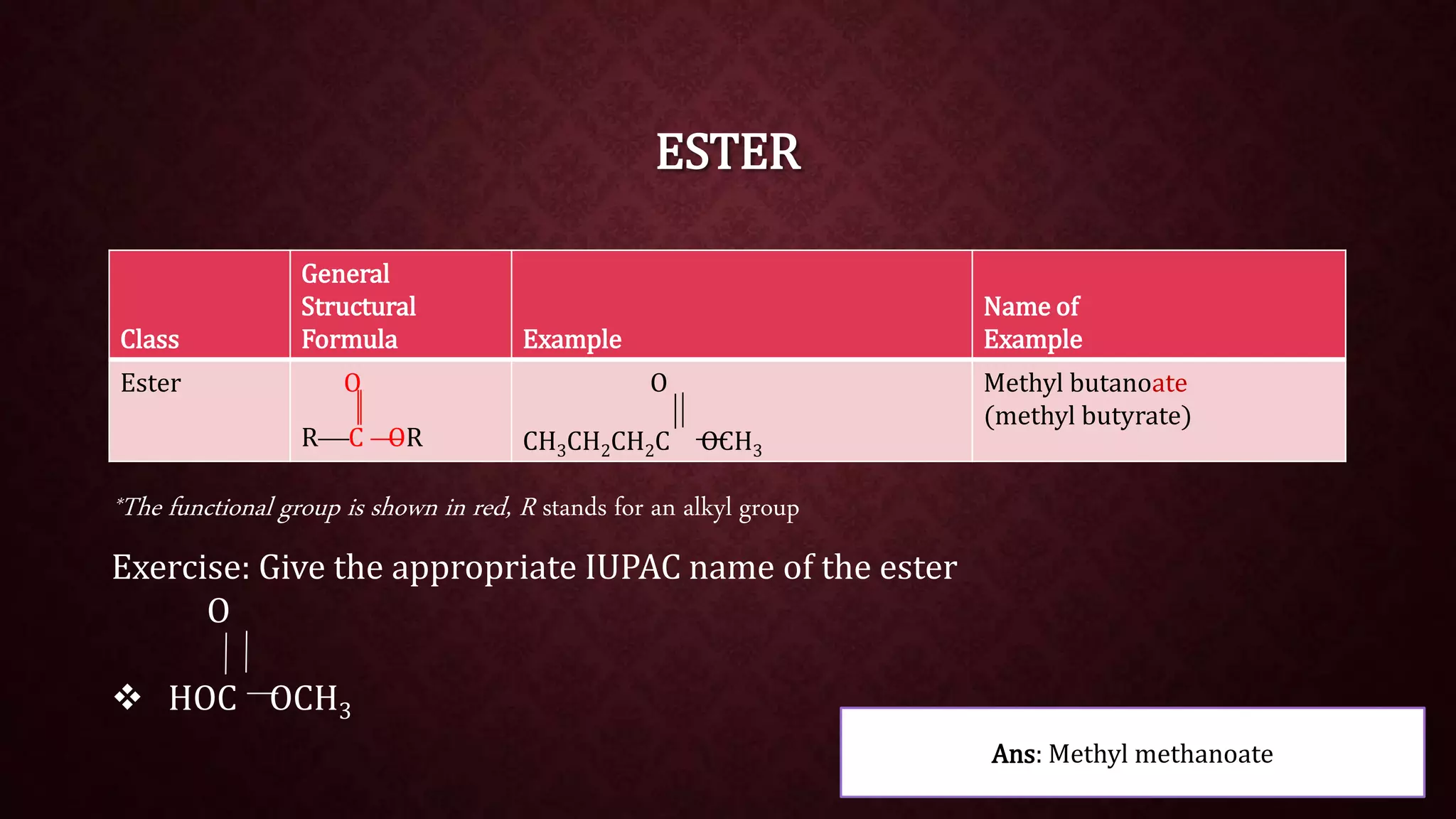 Nomenclature of Organic Compounds (IUPAC) | PPTX
