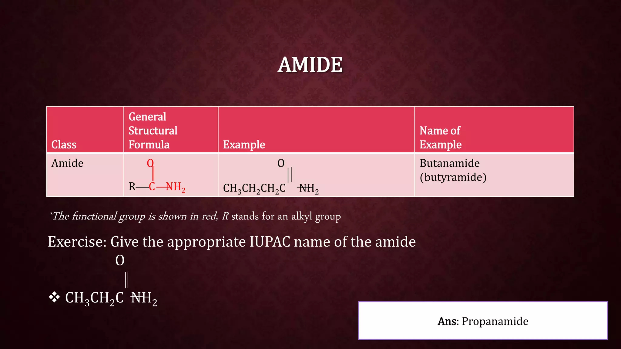 Nomenclature of Organic Compounds (IUPAC) | PPTX
