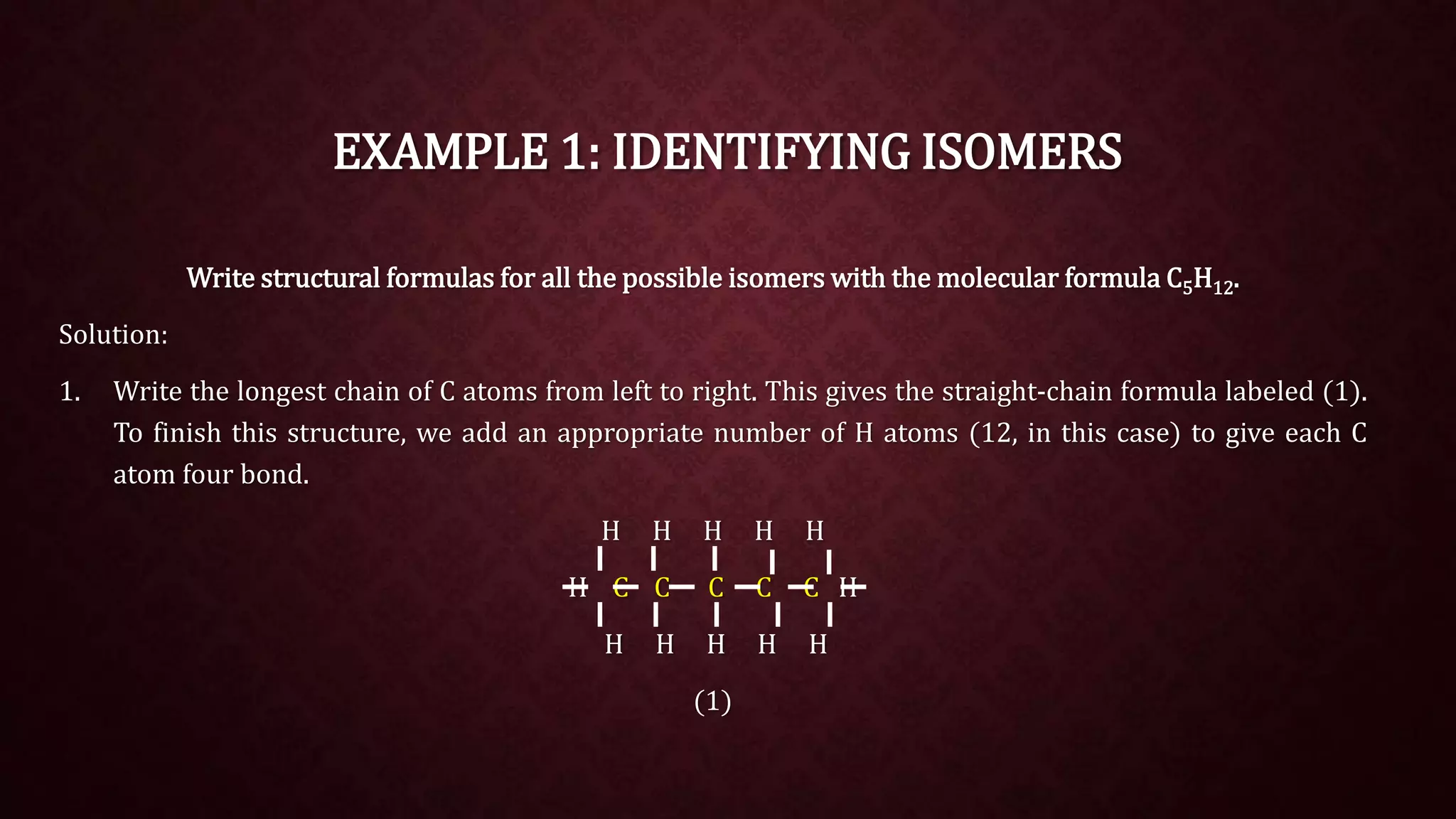 Nomenclature of Organic Compounds (IUPAC) | PPTX