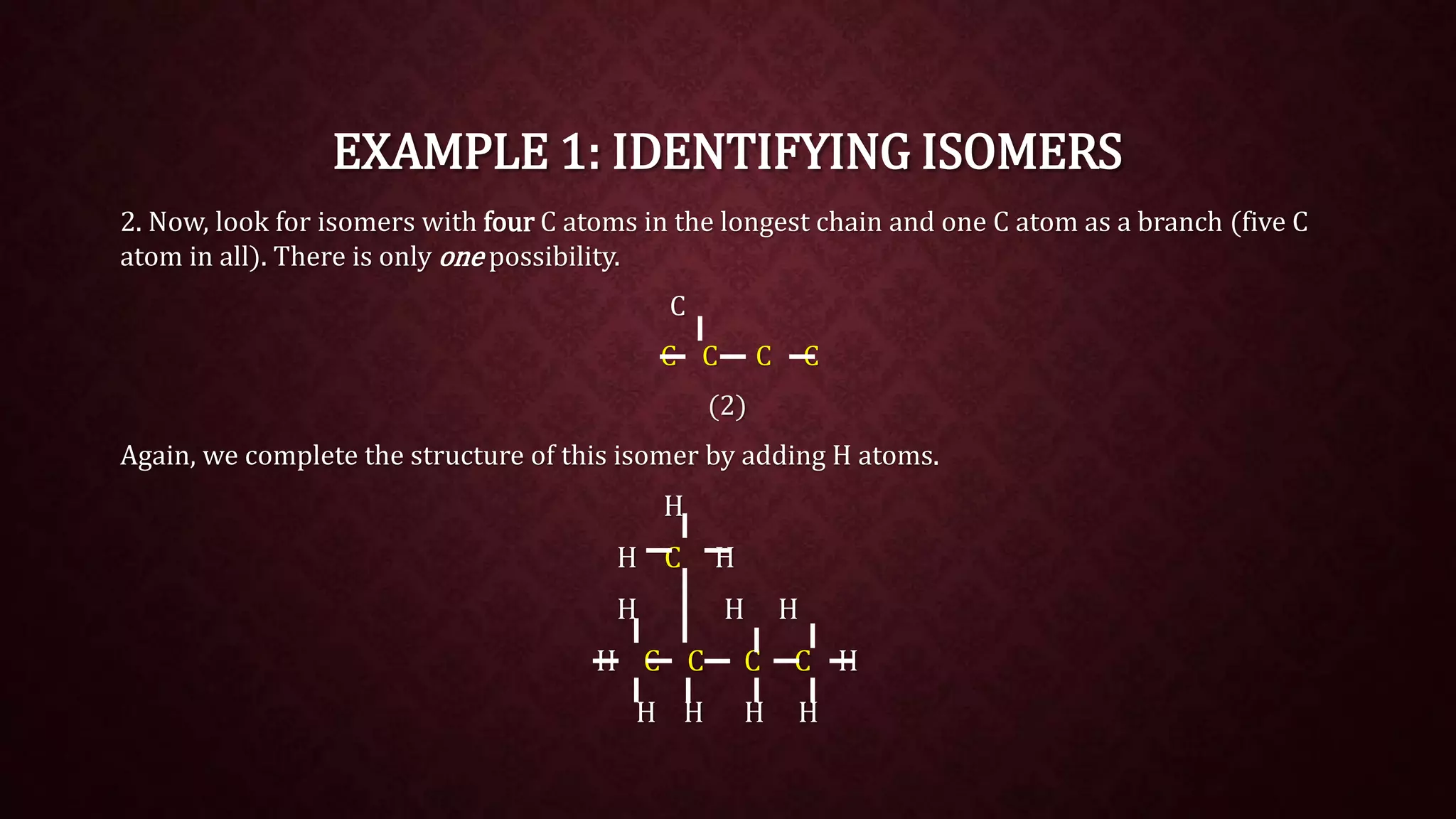Nomenclature of Organic Compounds (IUPAC) | PPTX