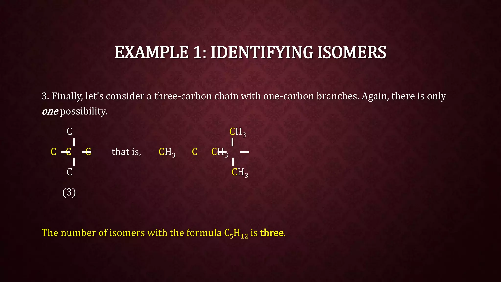 Nomenclature of Organic Compounds (IUPAC) | PPTX | Chemistry | Science