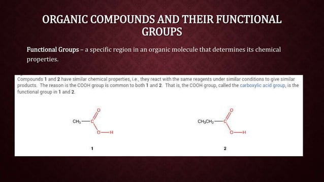 Nomenclature of Organic Compounds (IUPAC) | PPTX | Chemistry | Science