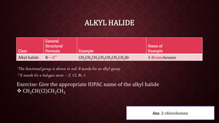 Nomenclature of Organic Compounds (IUPAC) | PPTX