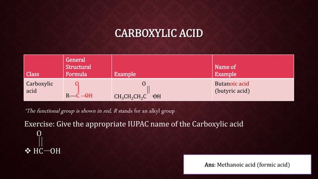 Nomenclature of Organic Compounds (IUPAC) | PPTX | Chemistry | Science