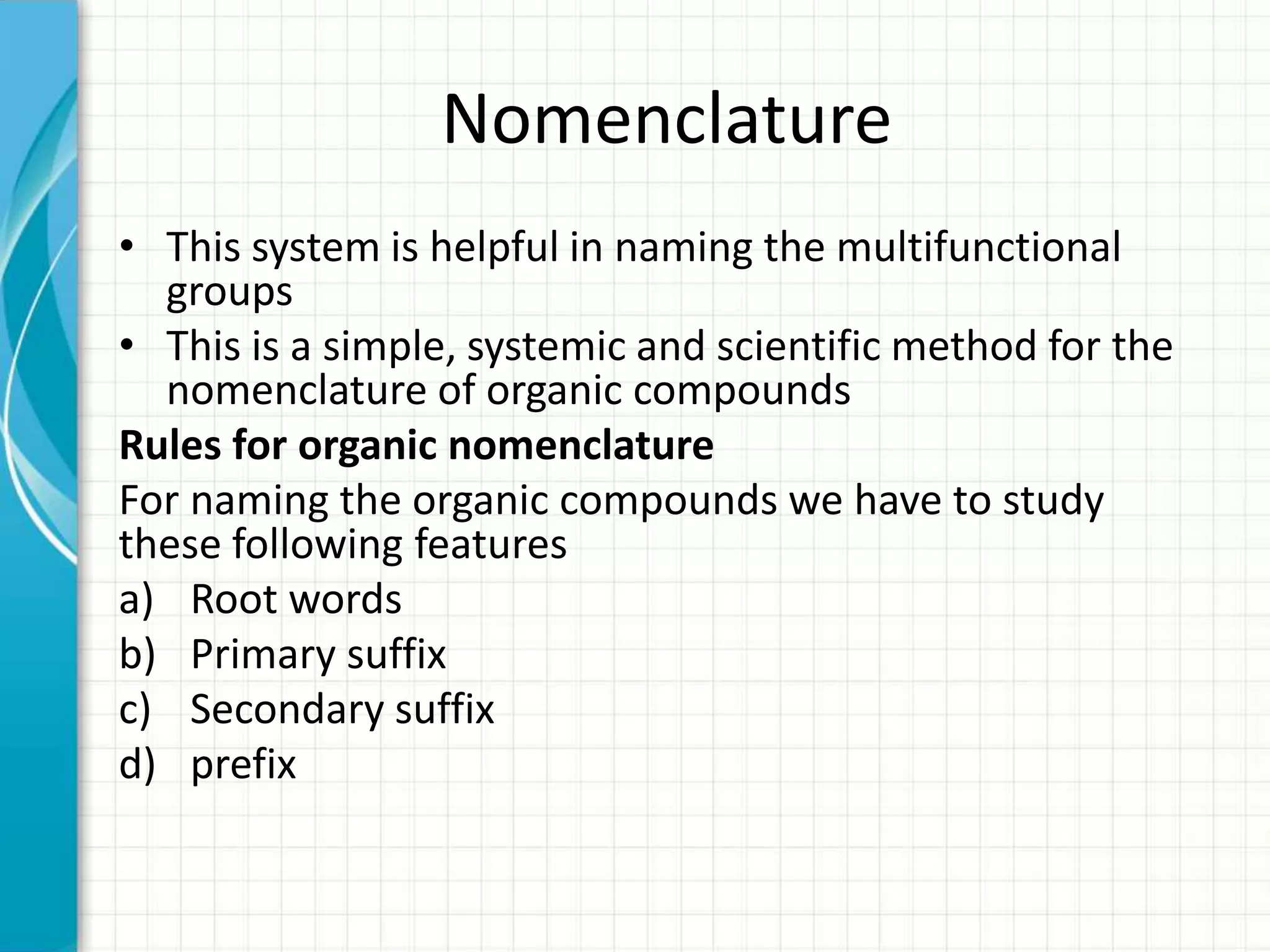 Nomenclature of organic compounds.pptx