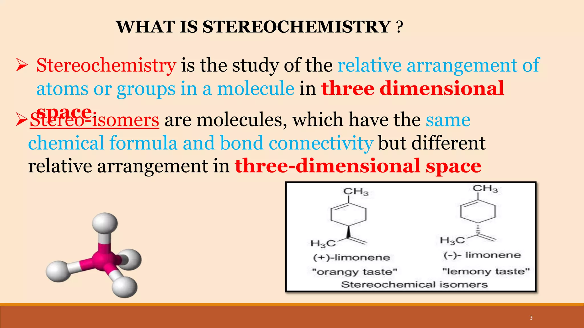 Nomenclature of stereoisomers | PPTX