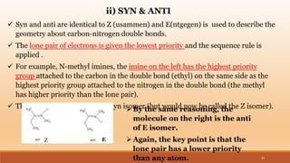 Nomenclature of stereoisomers | PPTX