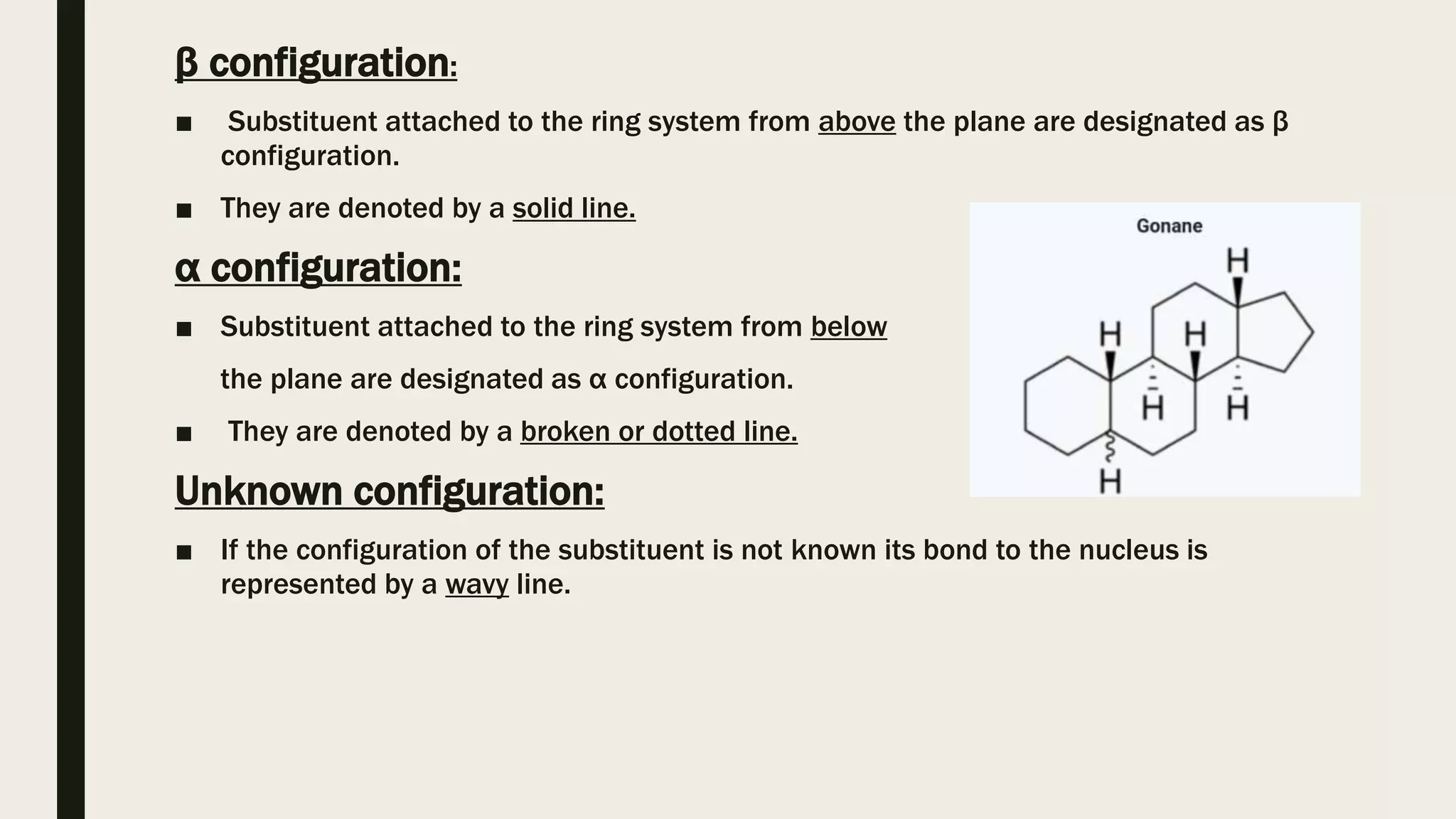 Nomenclature of steroids | PPTX