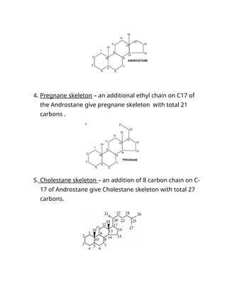 nomenclature of steroids ........................ | DOCX