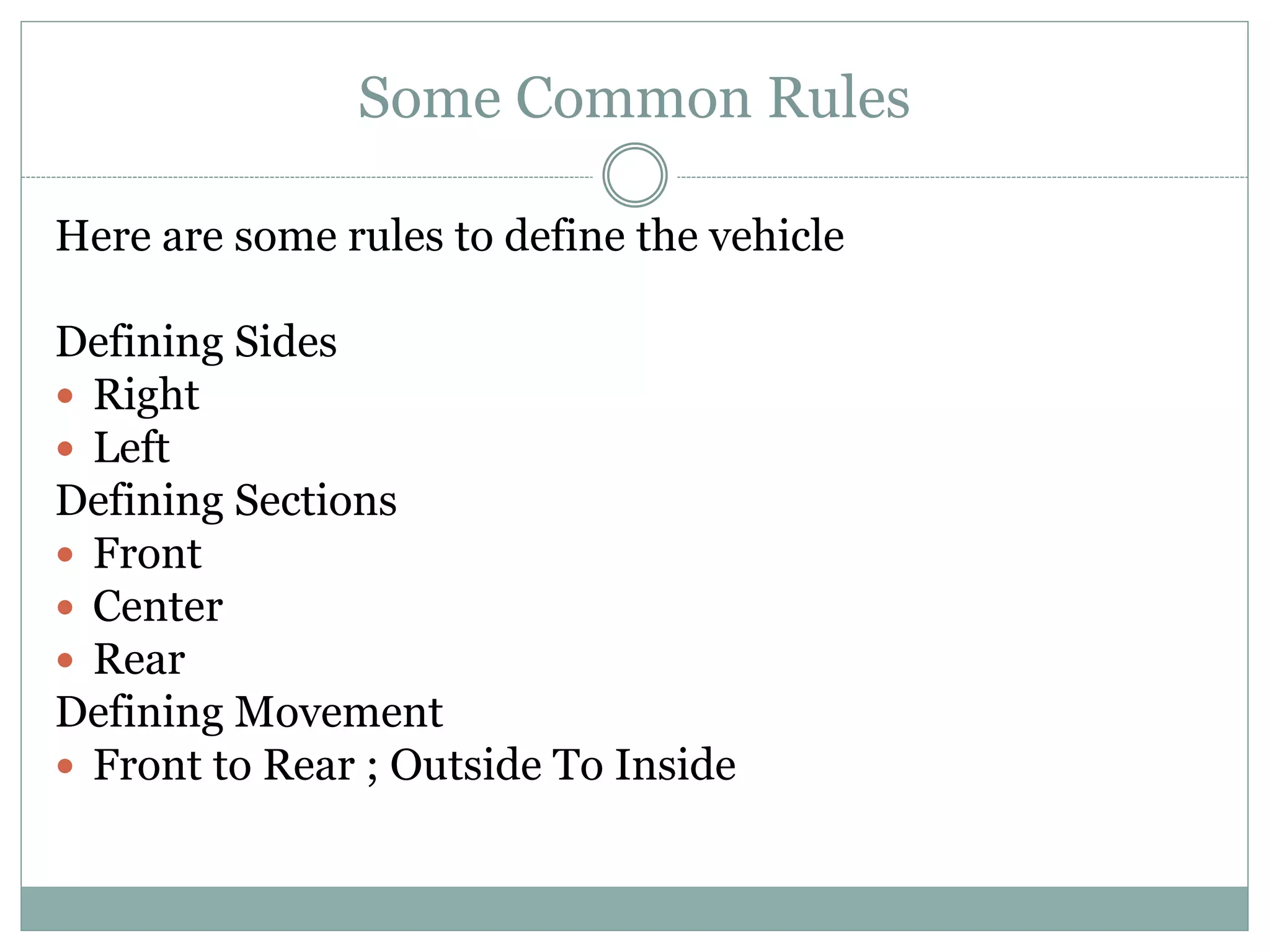 Nomenclature of vehicle | PPTX