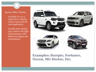 Nomenclature of vehicle | PPTX