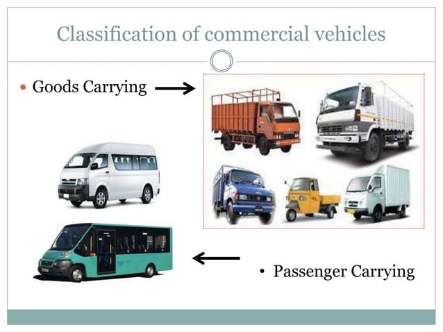 Nomenclature of vehicle | PPTX | Commercial Trucks | Auto Body Styles