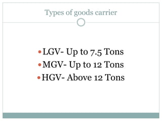 Nomenclature of vehicle | PPTX