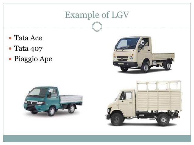 Nomenclature of vehicle | PPTX | Commercial Trucks | Auto Body Styles