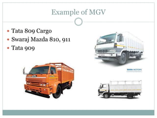 Nomenclature of vehicle | PPTX