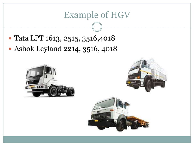 Nomenclature of vehicle | PPTX | Commercial Trucks | Auto Body Styles