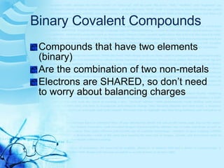 Nomenclature Part 3 | PPT