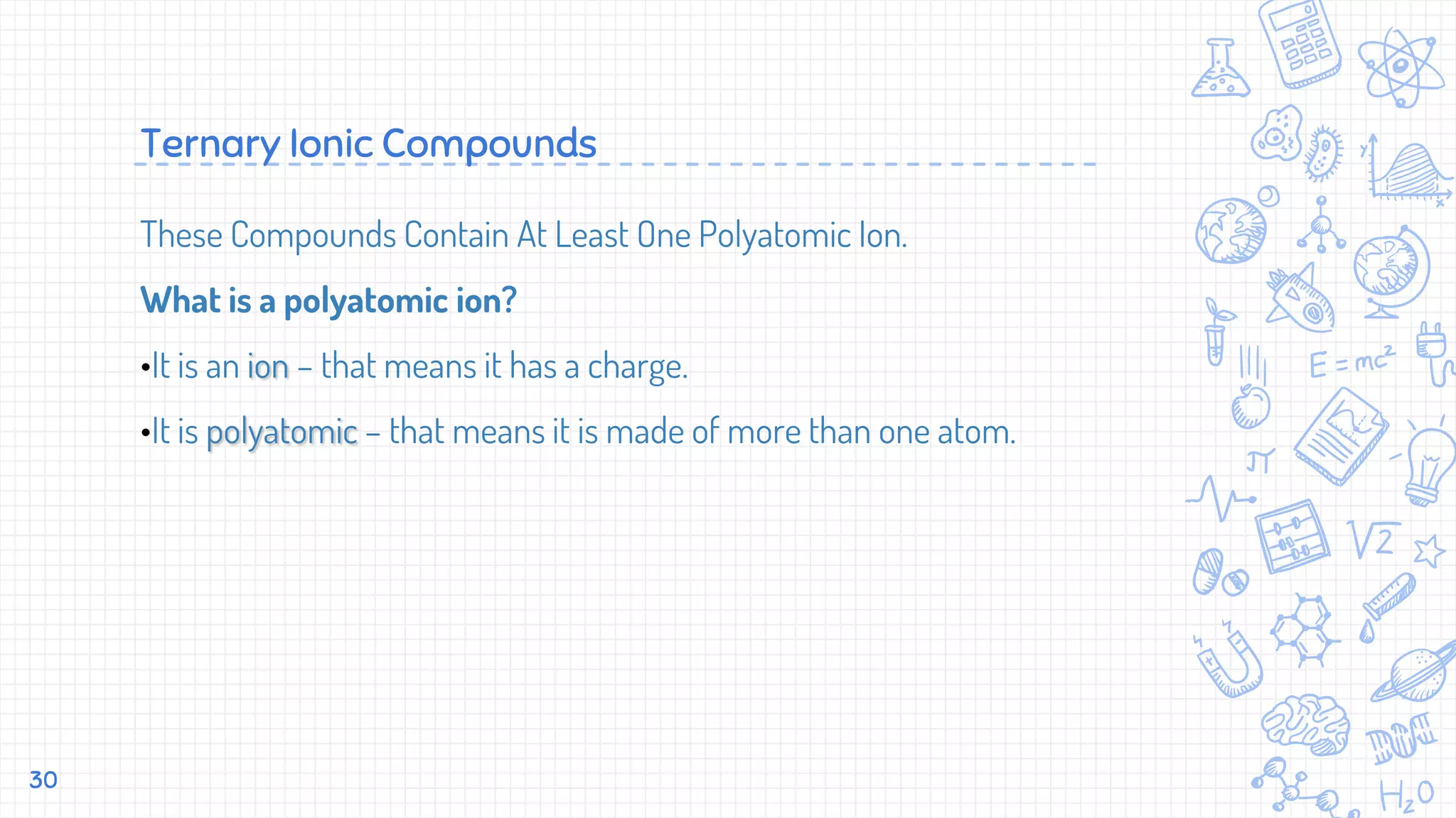 NOMENCLATURE OF BINARY POLY-ATOMIC COMPOUNDS | PPTX