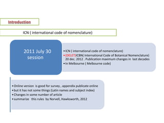 A new nomenclature for fungi | PPT