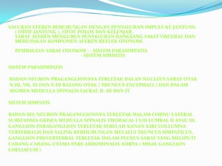 Nomenklatur dlm bidang anatomi part 1 | PPTX