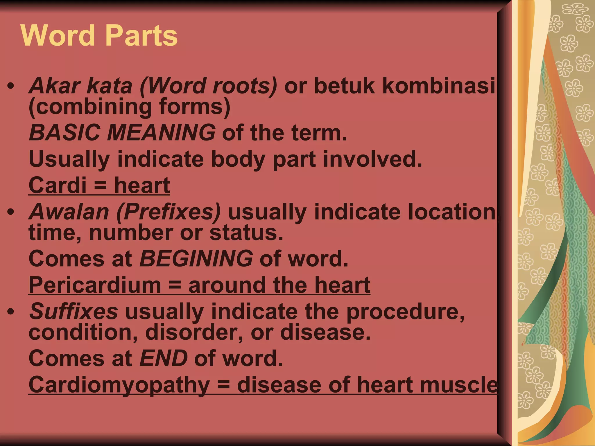 Nomenklatur Istilah Medis | PPT