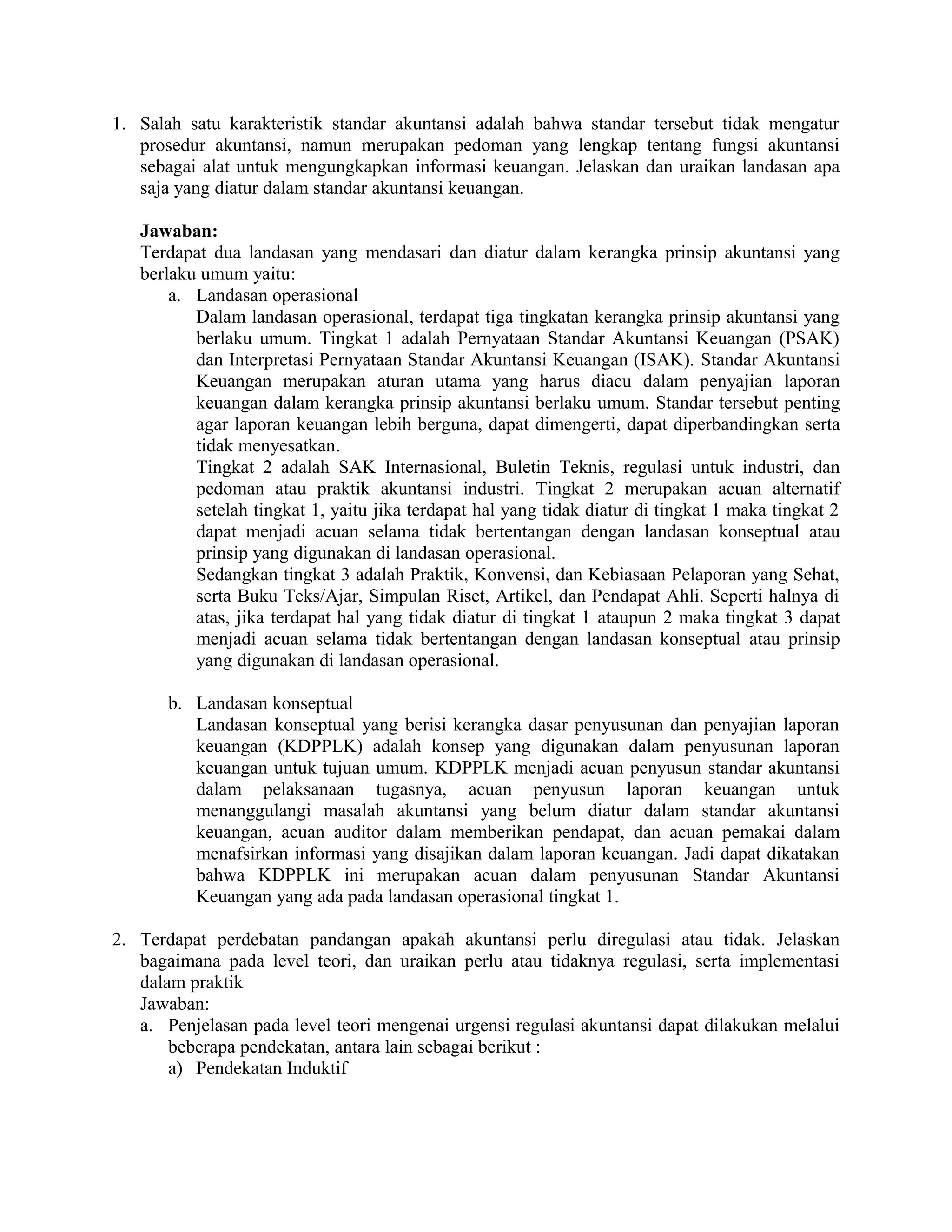 standar akuntansi | DOC