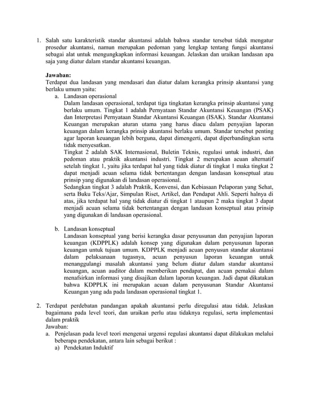 standar akuntansi | DOC