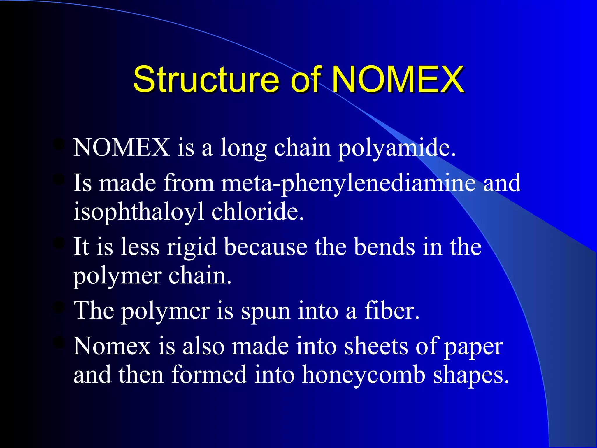 Nomex 2 | PPT | Free Download