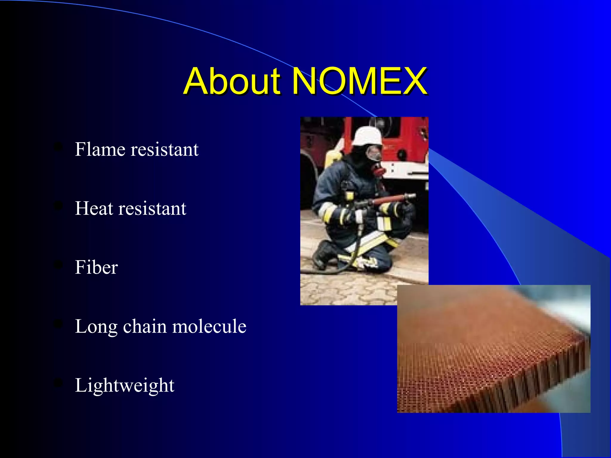 Nomex 2 | PPT