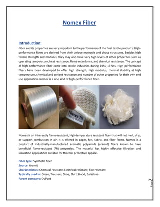 Nomex Fiber.pdf