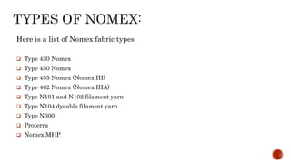 NOMEX PPT.pptx