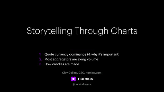 Storytelling Through Charts w/ Clay Collins | PPT