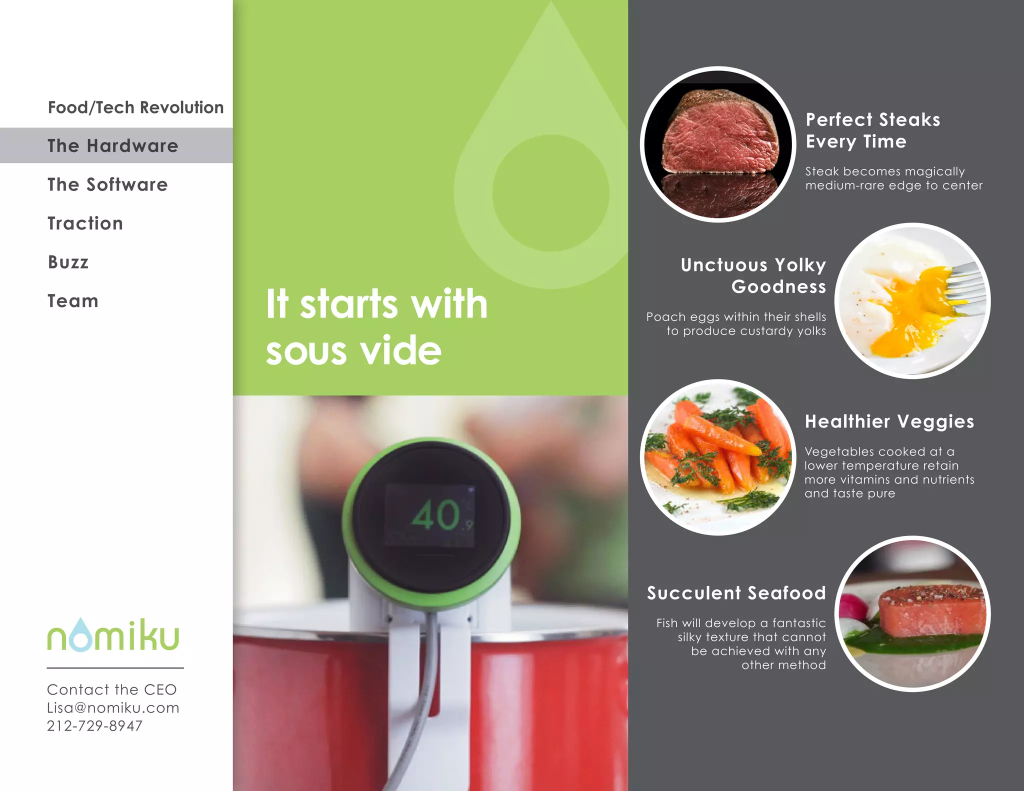 Nomiku Intro Deck | PDF