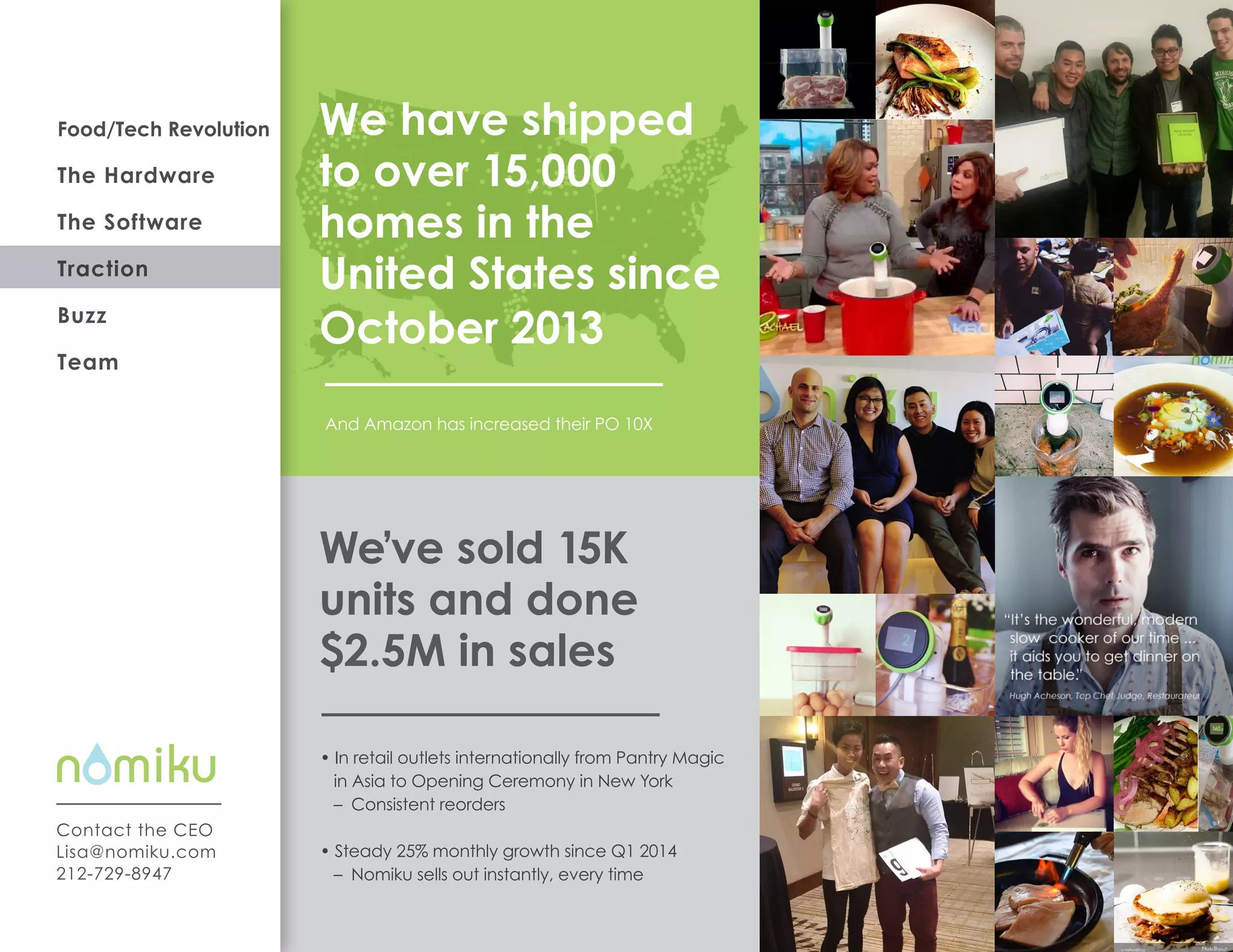 Nomiku Intro Deck | PDF