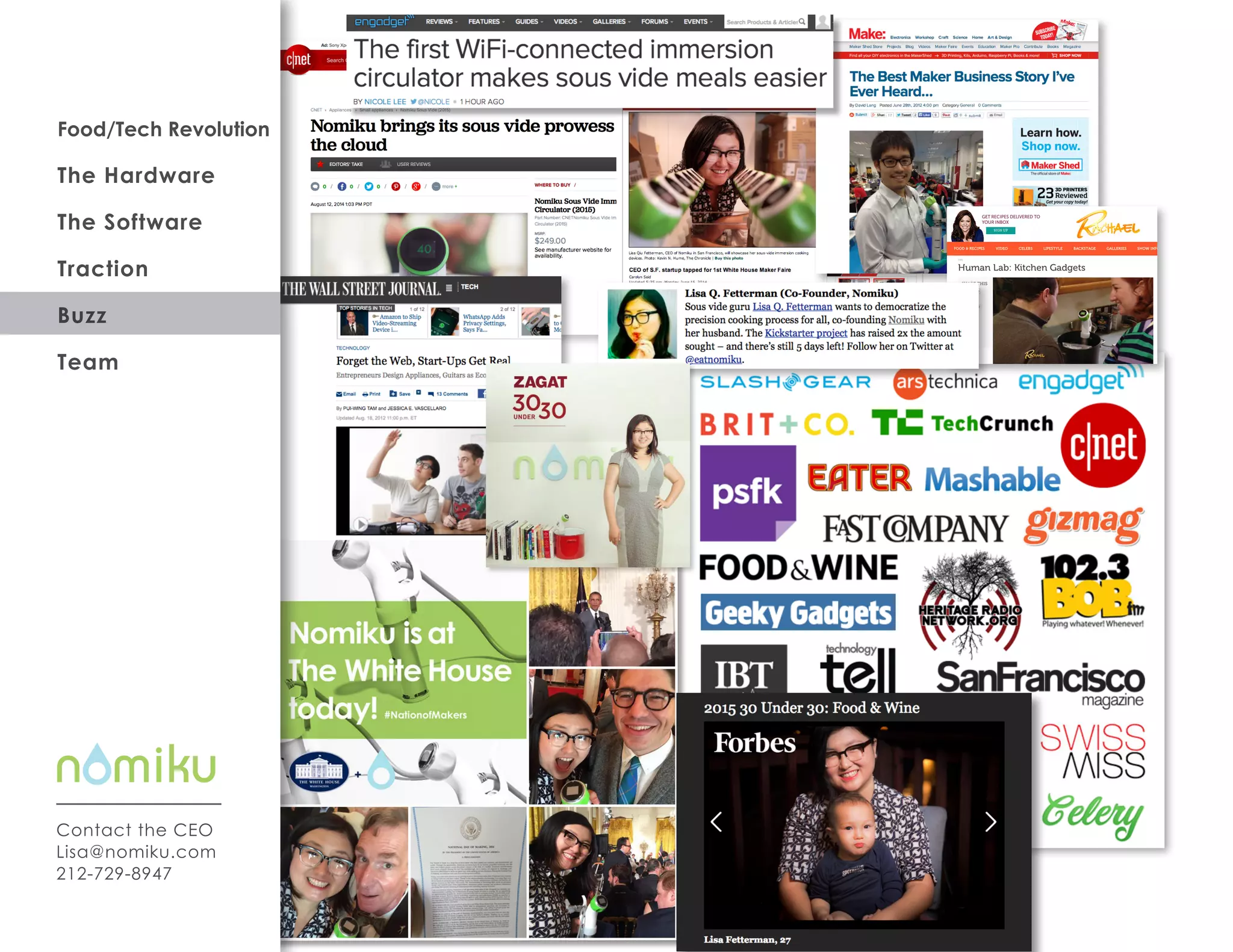 Nomiku Intro Deck | PDF