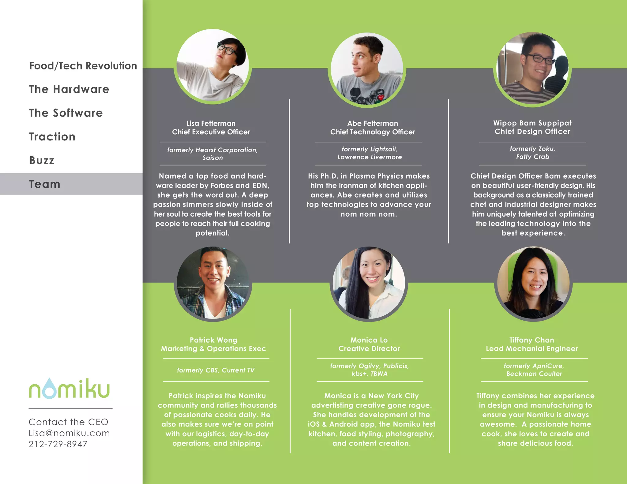 Nomiku Intro Deck | PDF