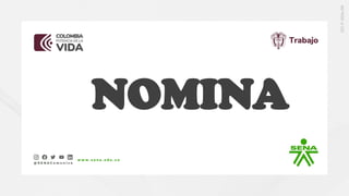 la normina en el sector publico y sus beneficios | PPTX