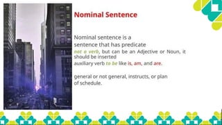 English nominal-and-verbal-sentences (1).ppt