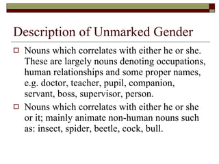 Nominal Group In Systemic Grammar | PPT