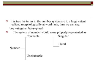 Nominal Group In Systemic Grammar | PPT