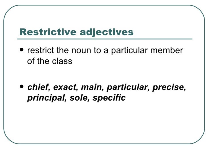 Nominal and functional parts of speech