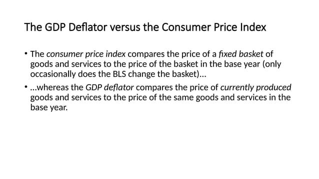 Nominal and Real GDP.pptx for macroeconomics | PPT
