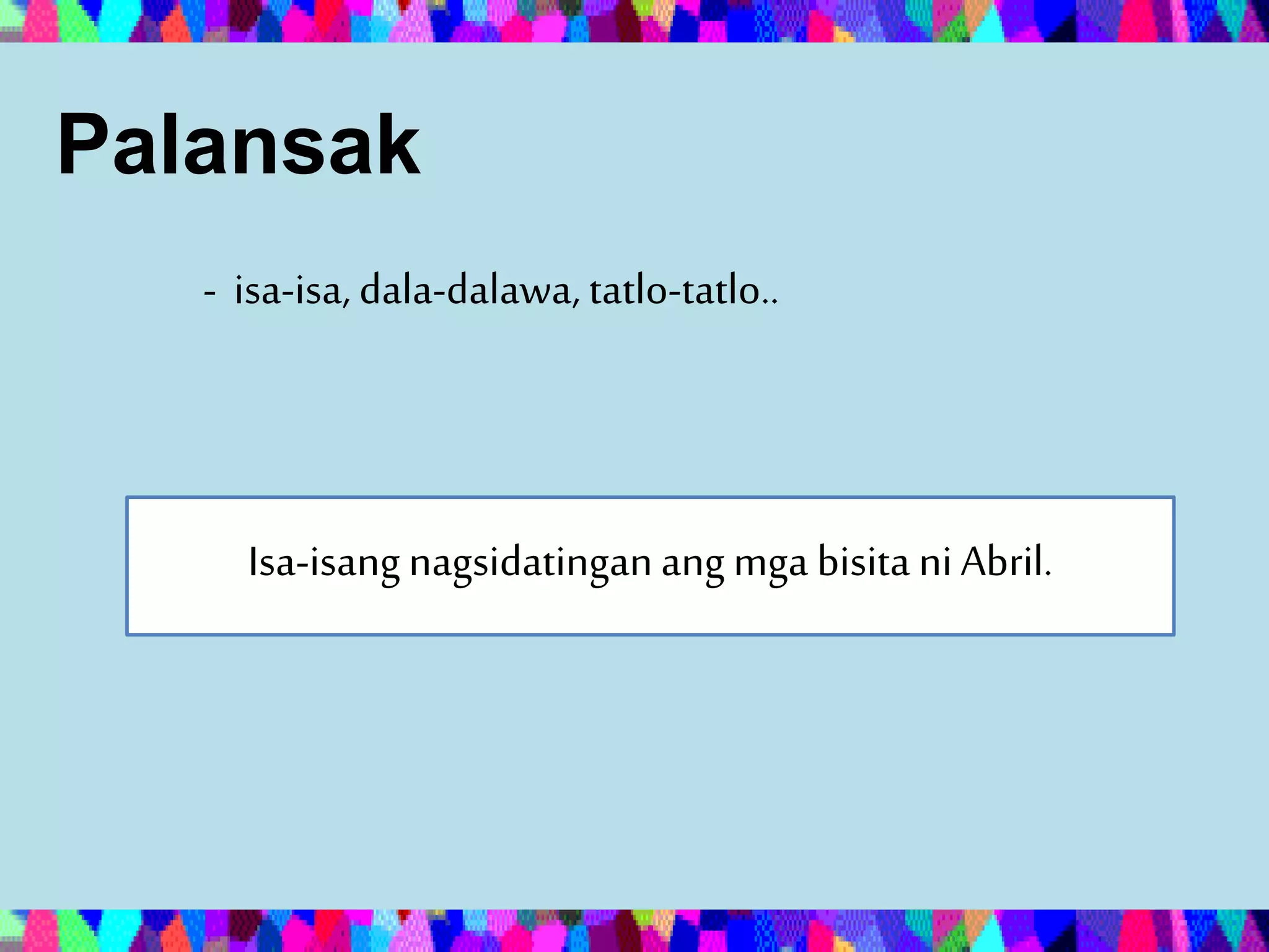 Nominal, Pang-uri | PPTX