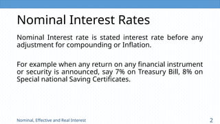 Nominal Effective Real Interest Rates.pptx