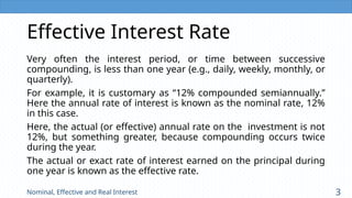 Nominal Effective Real Interest Rates.pptx