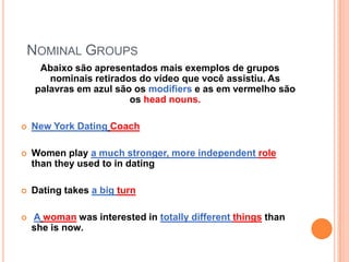 Nominal groups | PPTX