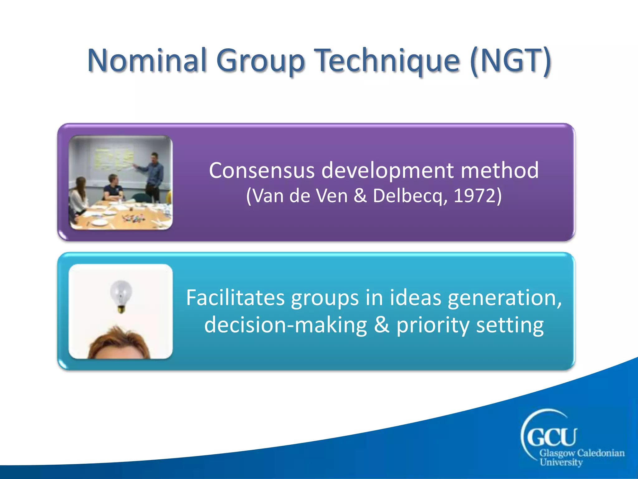 Nominal Group Technique | PPTX