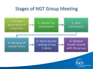 Nominal Group Technique | PPTX