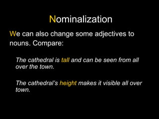 Nominalization intro | PPT