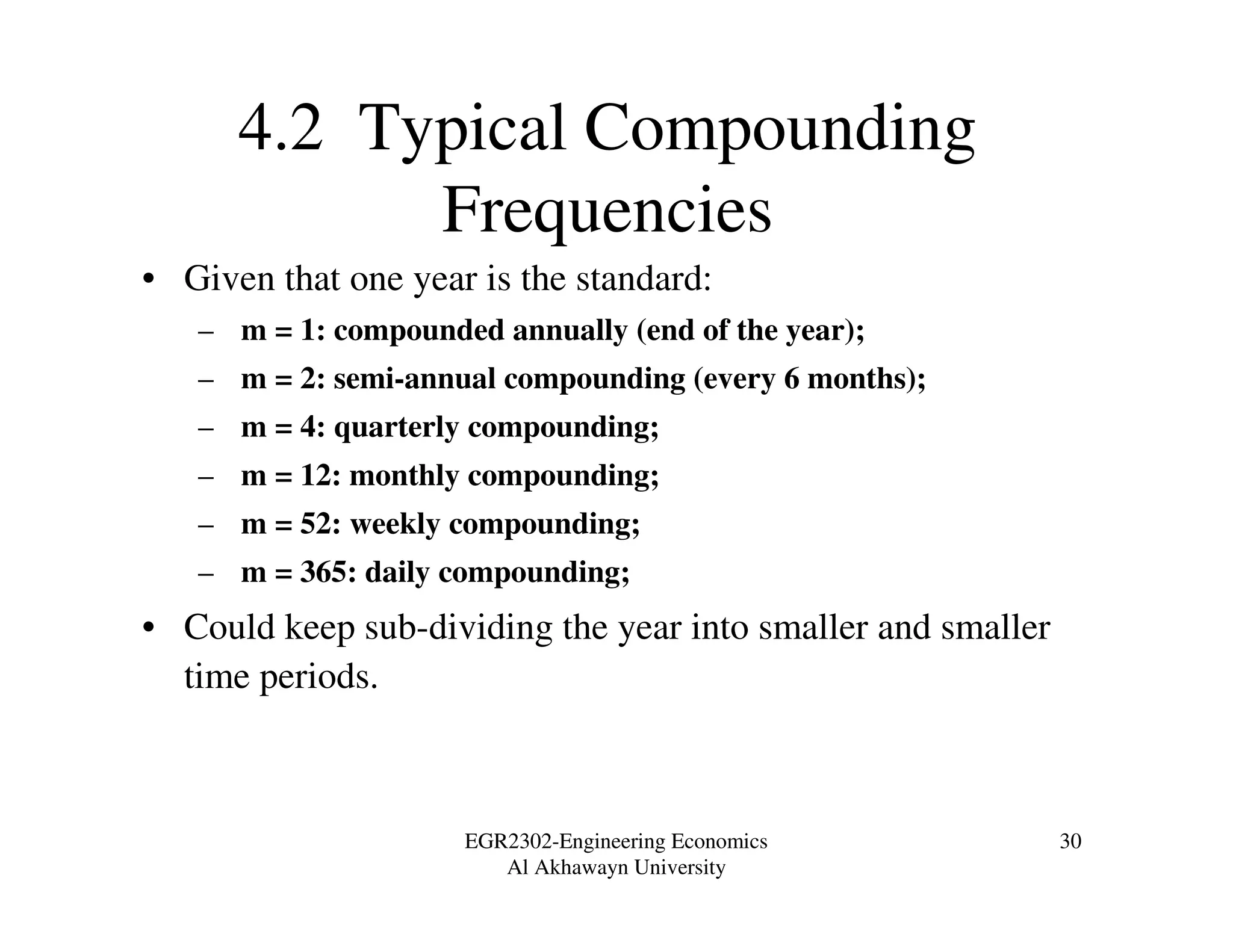 Nominal rate and effective rates primer | PDF
